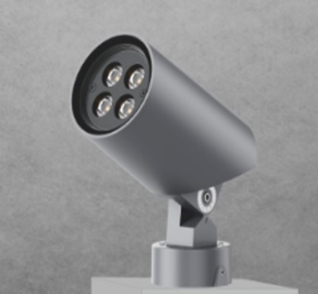 QBAMAX LED B2 D86.4 24W 830 25D DC24V HF IP66 GR – Kim Ba